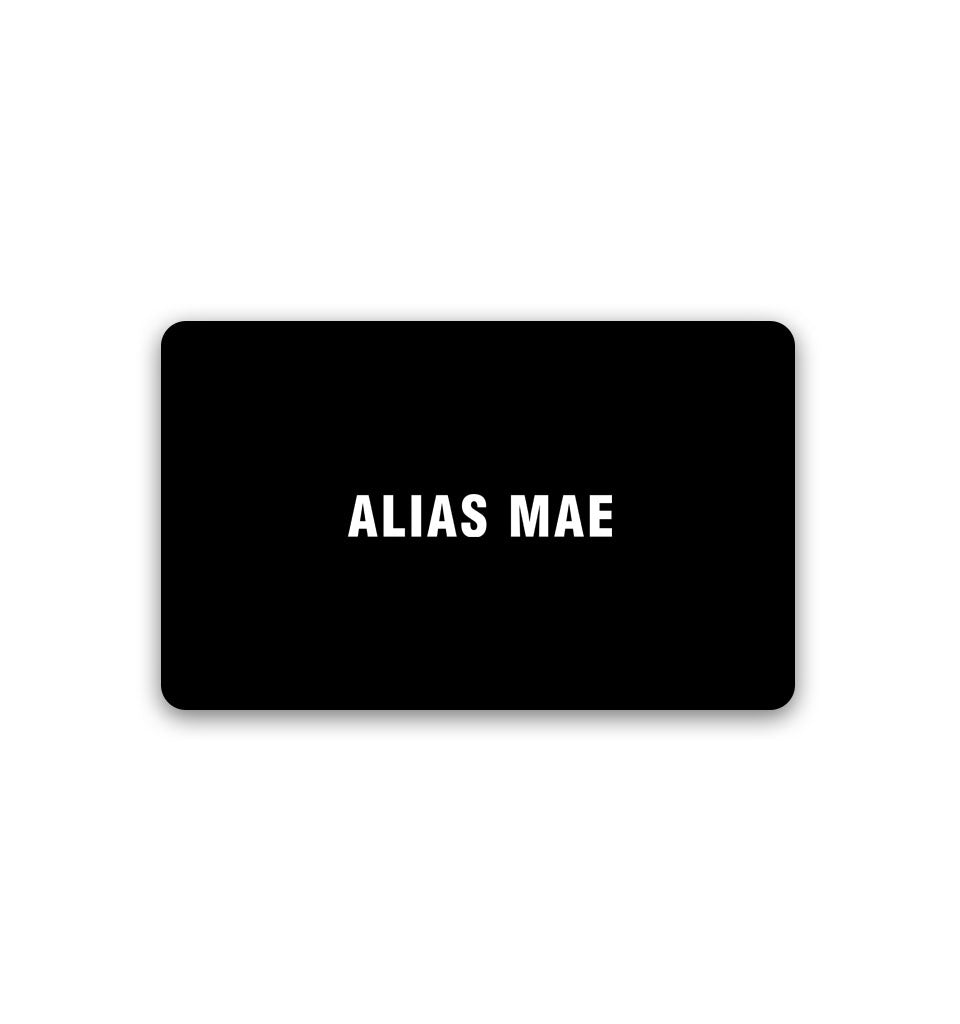 Gift Cards – Alias Mae Australia